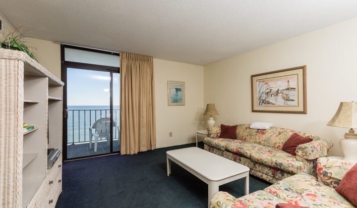 3-Bedroom Oceanfront Suite – Ocean Towers