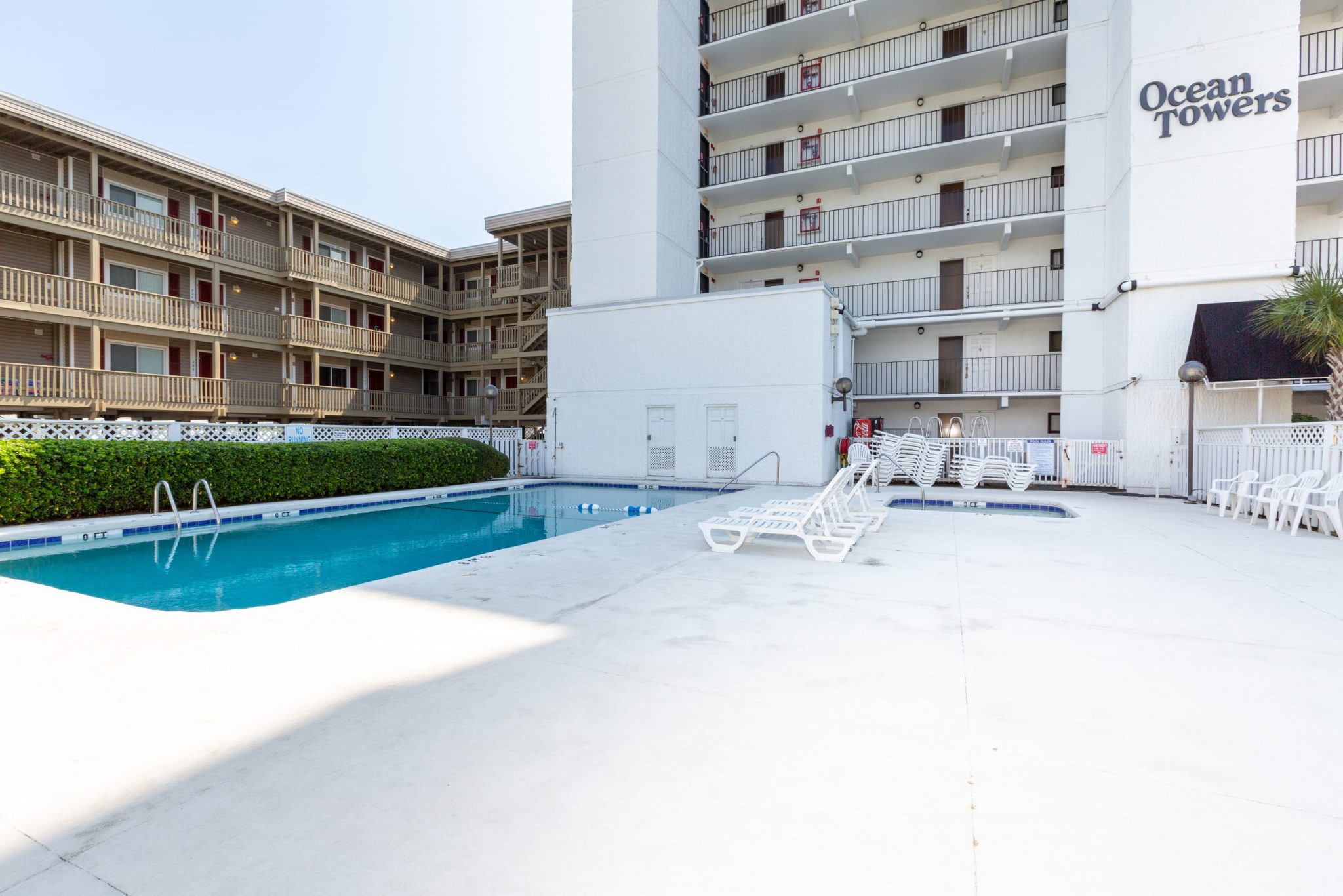 Amenities – Ocean Towers